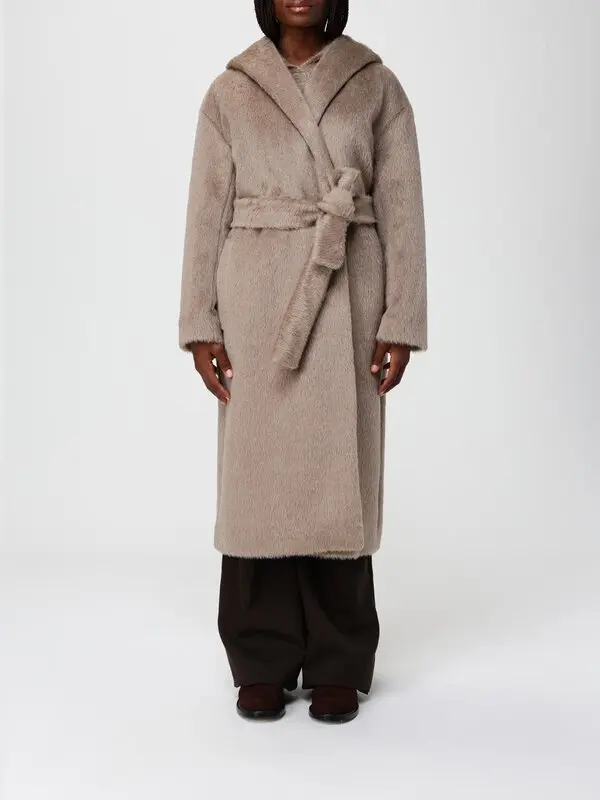Max Mara Eliana Belted Coat - No