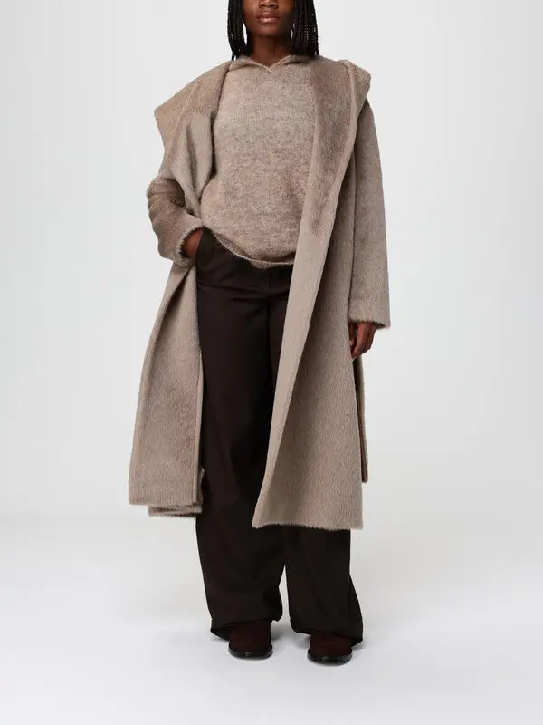 Max Mara Eliana Belted Coat - Nude