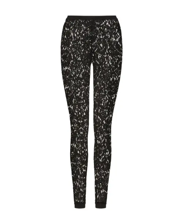 Valentino Garavani Stretch Lace Leggings