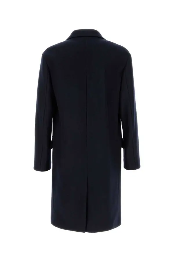 Dries Van Noten Single Breasted Long Sleeved Coat