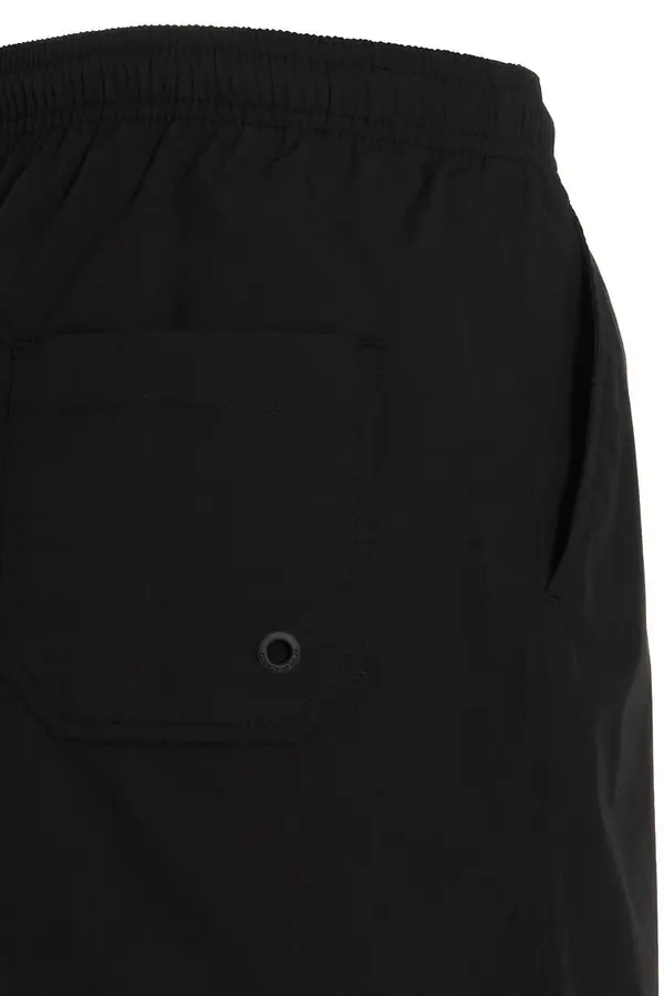 MARCELO BURLON COUNTY OF MILAN Embroidered Drawstring Swim Shorts