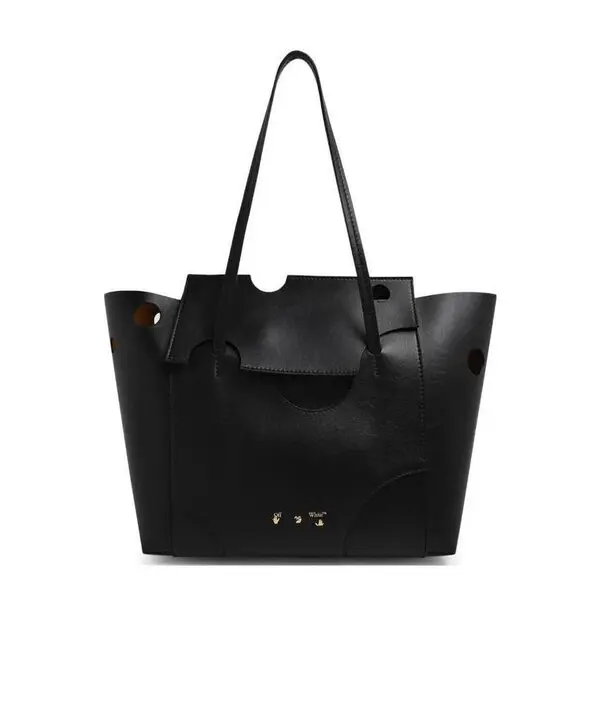 Off-White Burrow 38 Tote Bag - Black