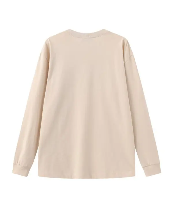 Marissa Chiara Long-sleeved Logo T-shirt