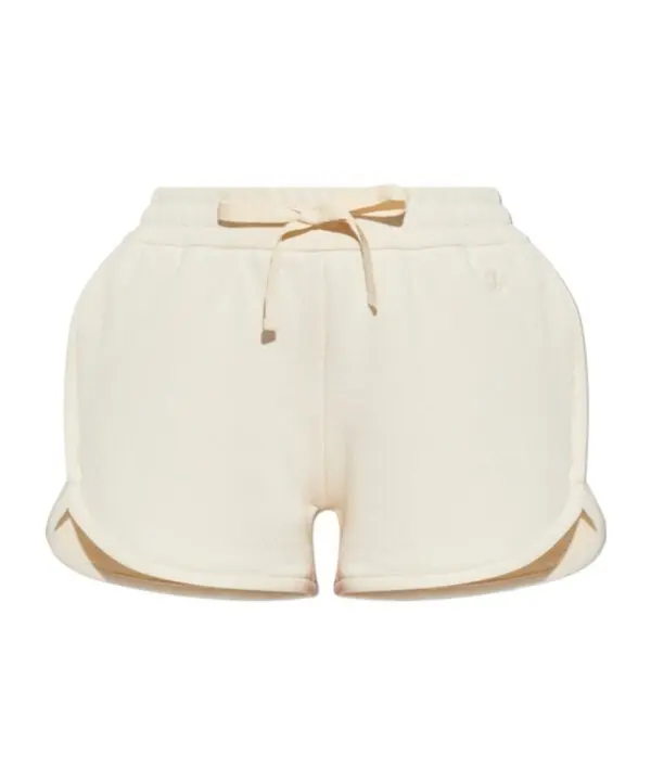 JIL SANDER Emblem Shorts - White
