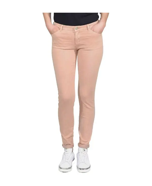 Emporio Armani Logo Jeans - Nude