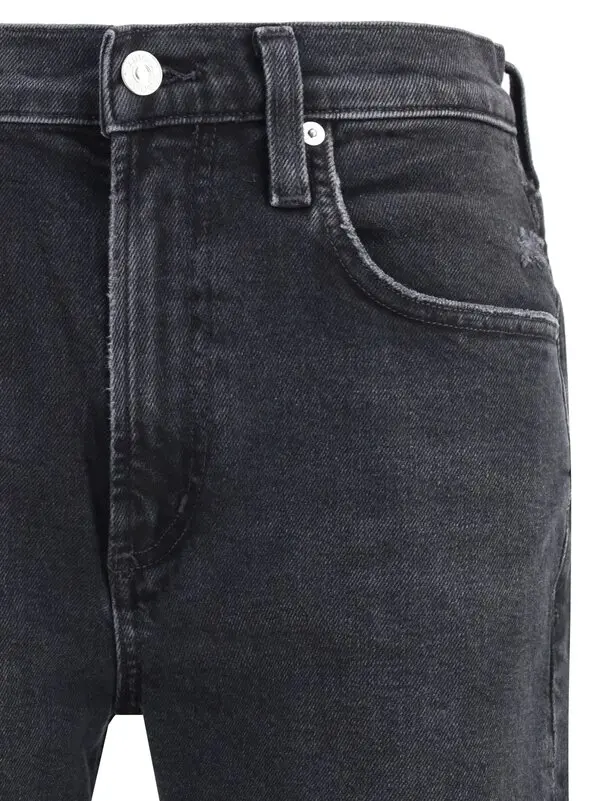 Citizens Of Humanity Delfina Straight-leg Jeans - Black