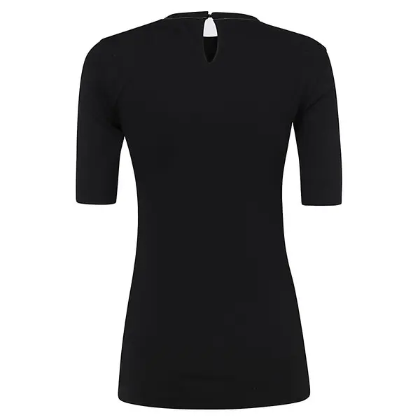Brunello Cucinelli Embellished Short-sleeved T-shirt - Black