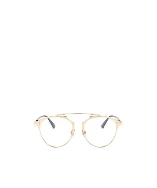Dior So Real O Eyeglasses - Nude