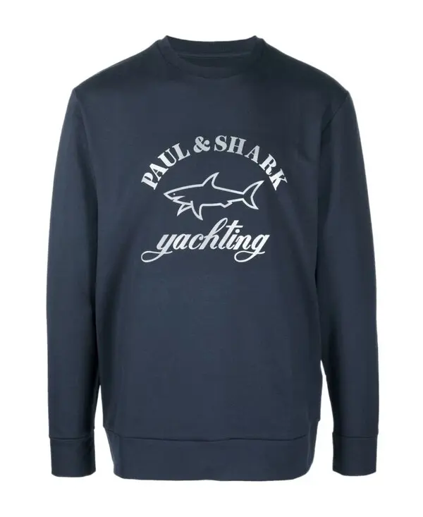 PAUL  SHARK Logo-print Sweatshirt