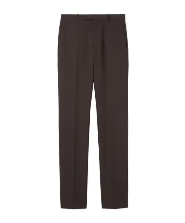 Gucci Technical Panama Trousers