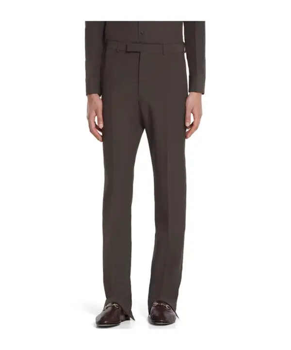 Gucci Technical Panama Trousers