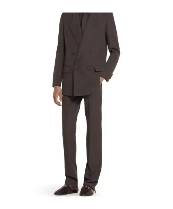 Gucci Technical Panama Trousers