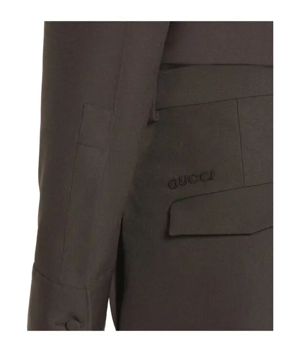 Gucci Technical Panama Trousers