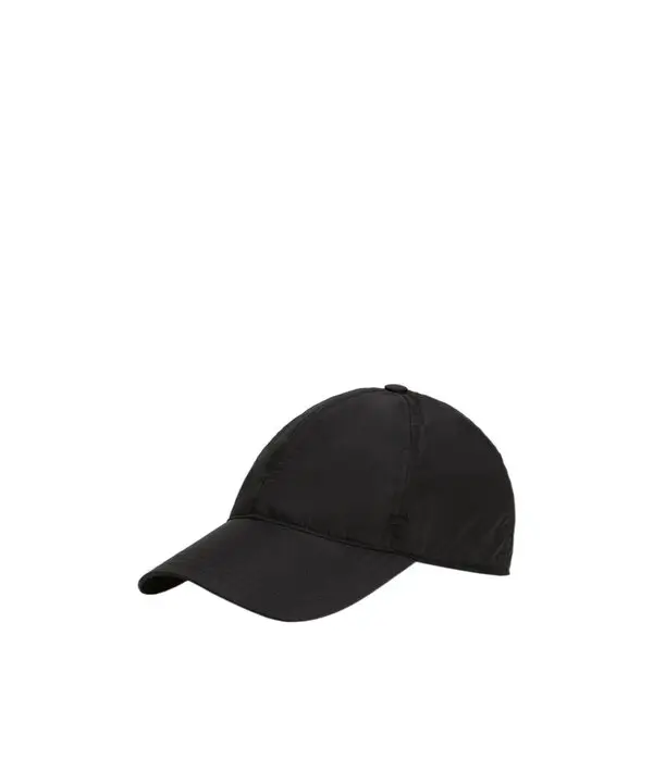 Dolce & Gabbana Dolce Gabbana Logo Plaque Baseball Cap - Black