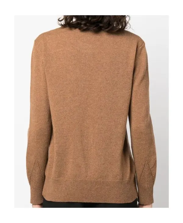 A.p.c. Crewneck Jumper With Side Slits