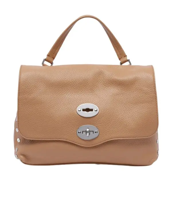 ZANELLATO Small Postina Twist-lock Messenger Bag - Brown