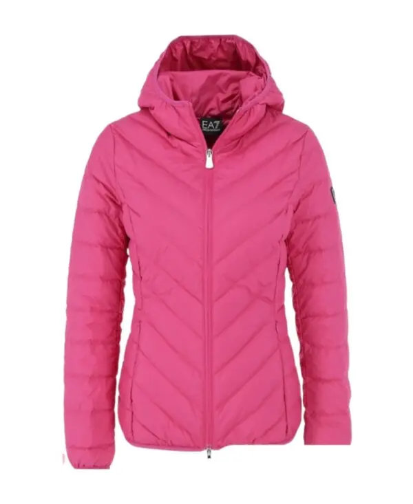 EA7 Hooded Down Jacket