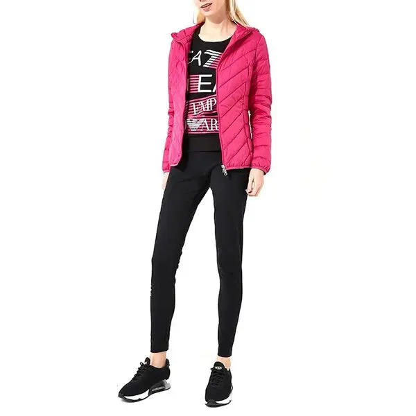EA7 Hooded Down Jacket