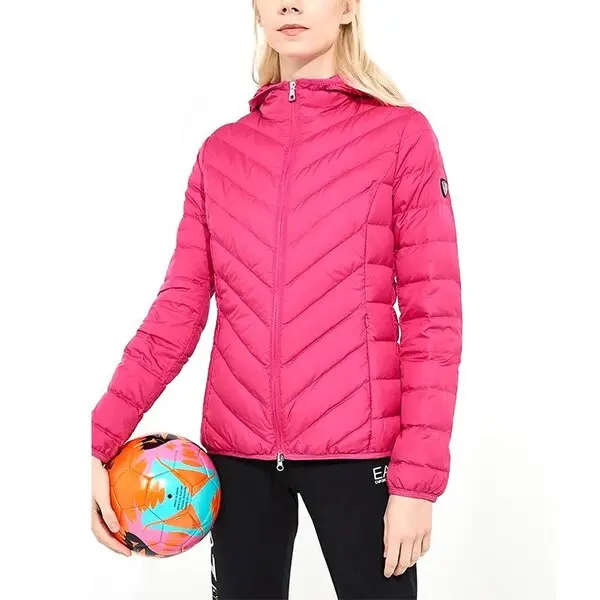 EA7 Hooded Down Jacket