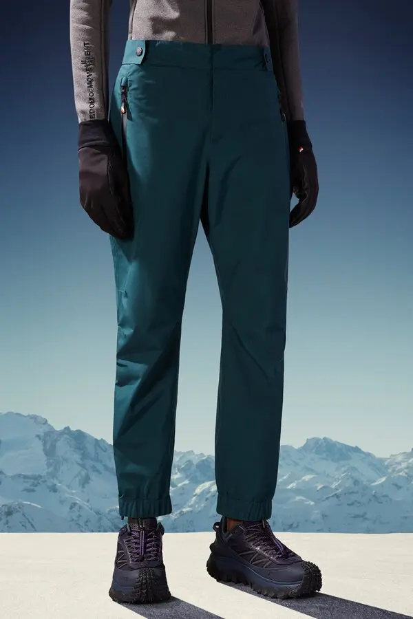 Moncler Sweatpants - Dark Green
