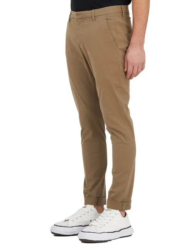 DONDUP Belt Loop Casual Pants