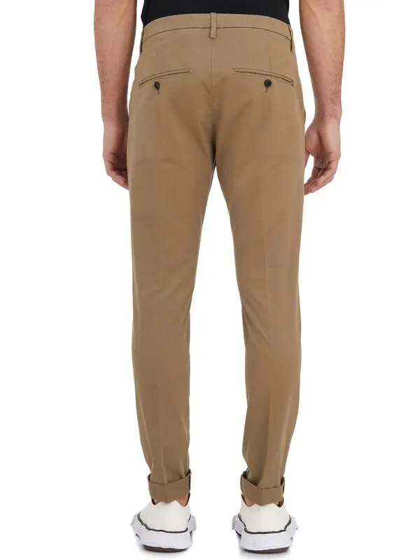 DONDUP Belt Loop Casual Pants