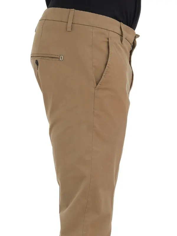 DONDUP Belt Loop Casual Pants