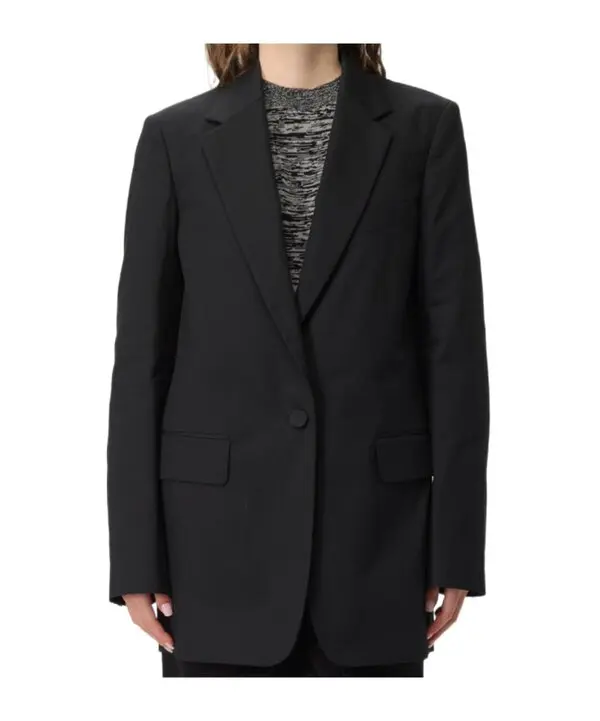 Dries Van Noten Long-sleeved Blazer - Black