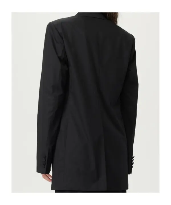 Dries Van Noten Long-sleeved Blazer - Black