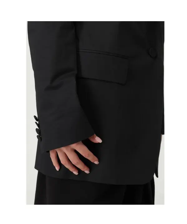 Dries Van Noten Long-sleeved Blazer - Black