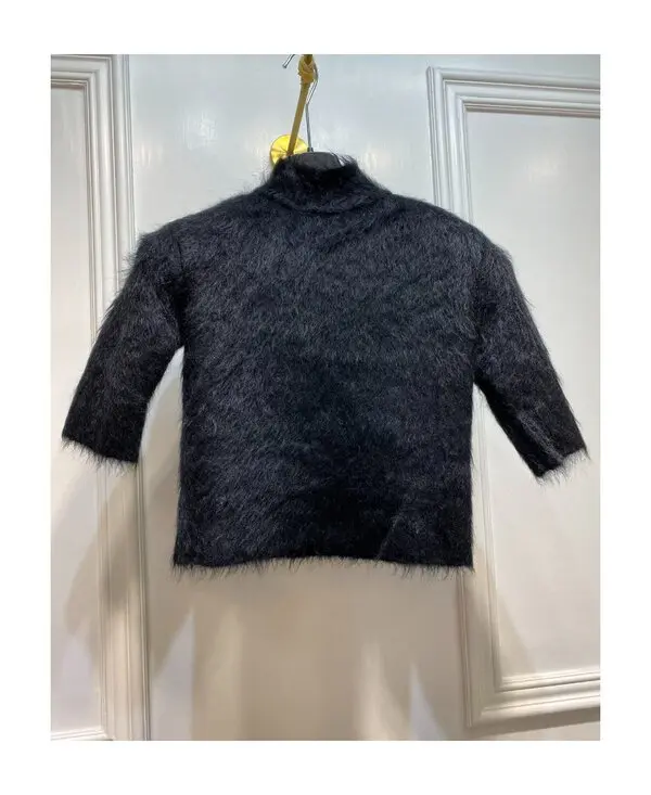 Sportmax Mohair High-neck Pullover