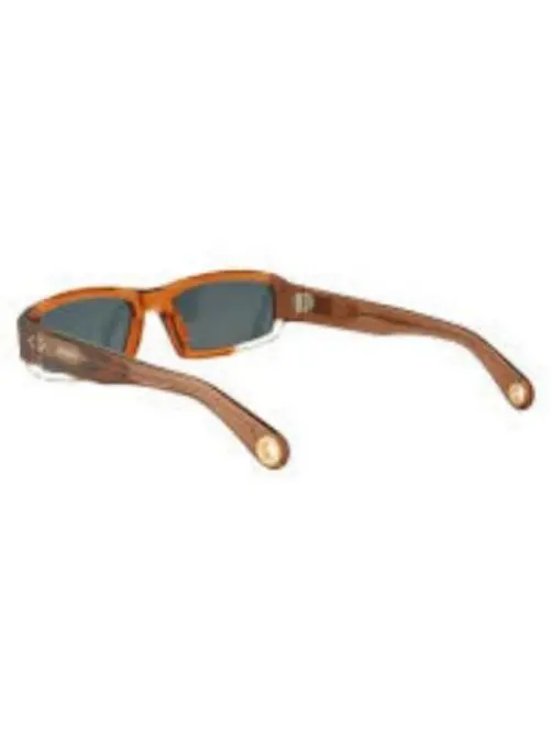 Jacquemus Square Frame Sunglasses With Logo Detail - Multicolor