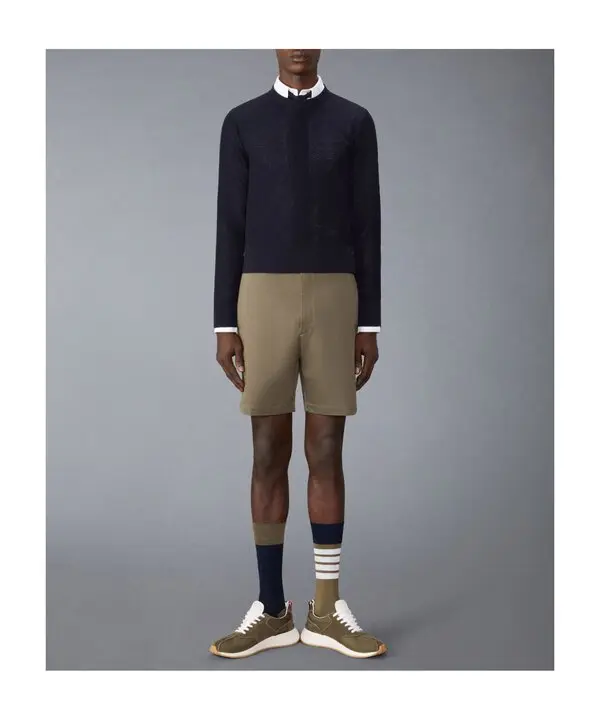 Thom Browne Open-knit Crewneck Jumper