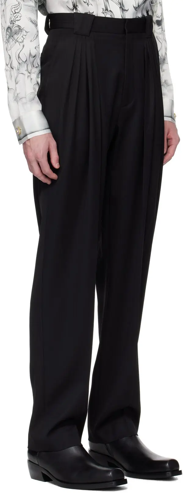 Casablanca Five-pleat Trousers