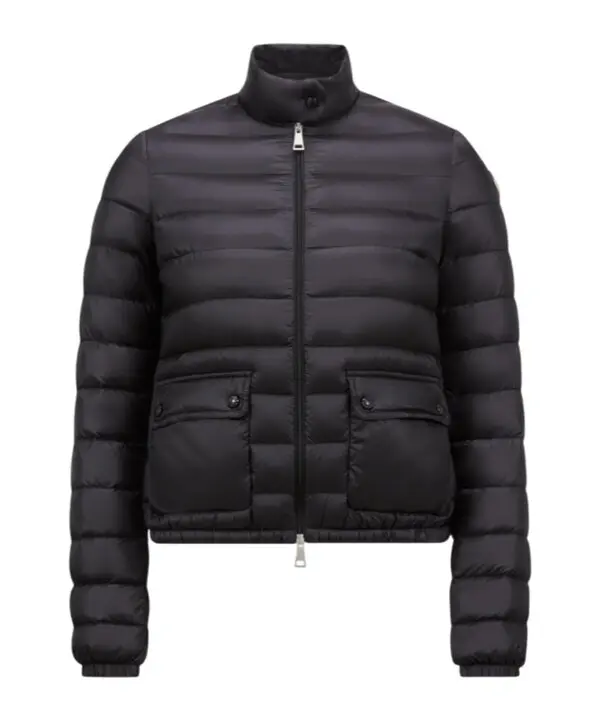 Moncler Lans Packable Short Down Jacket - Black