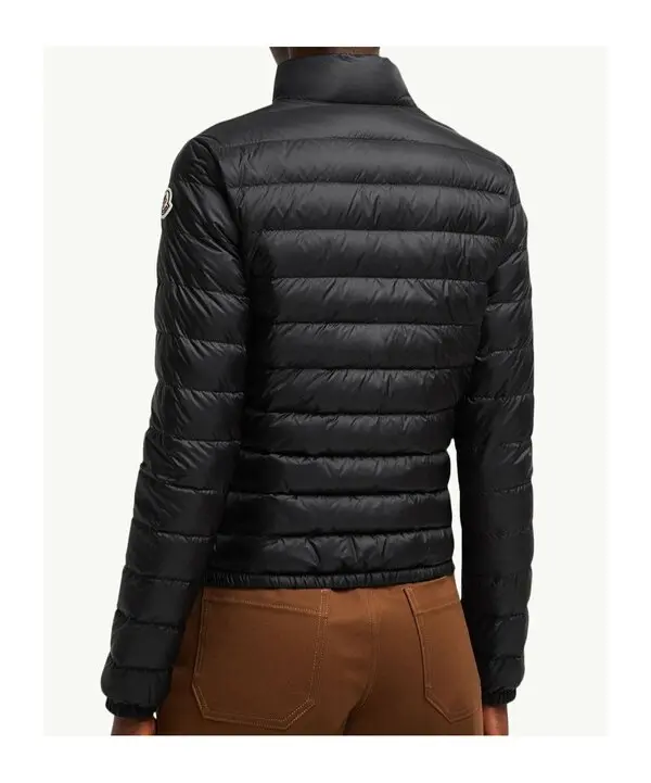 Moncler Lans Packable Short Down Jacket - Black