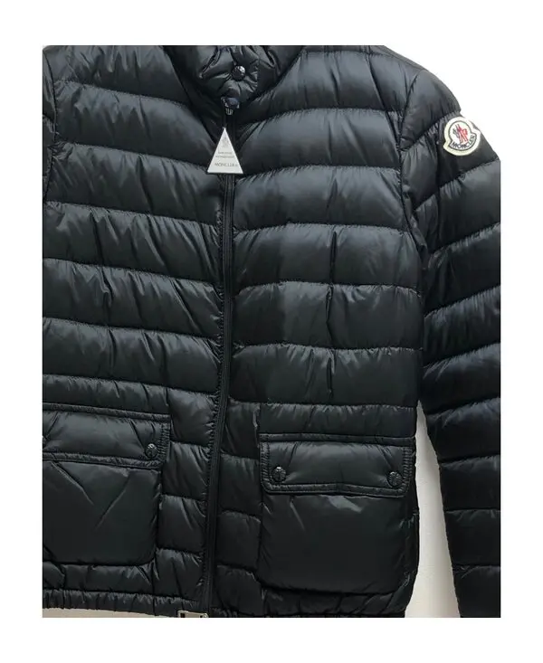 Moncler Lans Packable Short Down Jacket - Black