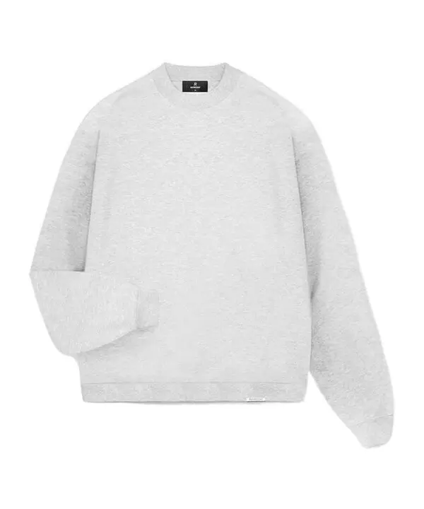 REPRESENT Initial Crewneck Sweatshirt - Ice Gray