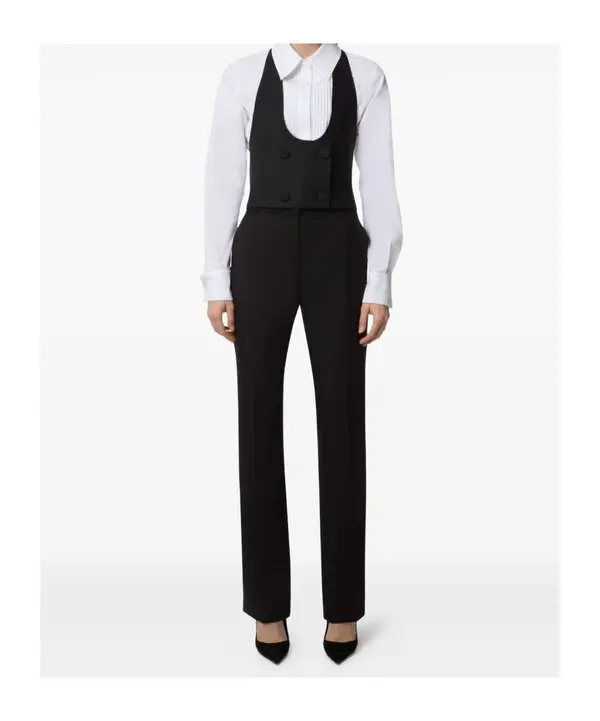 Nina Ricci Gabardine Tailored Trousers