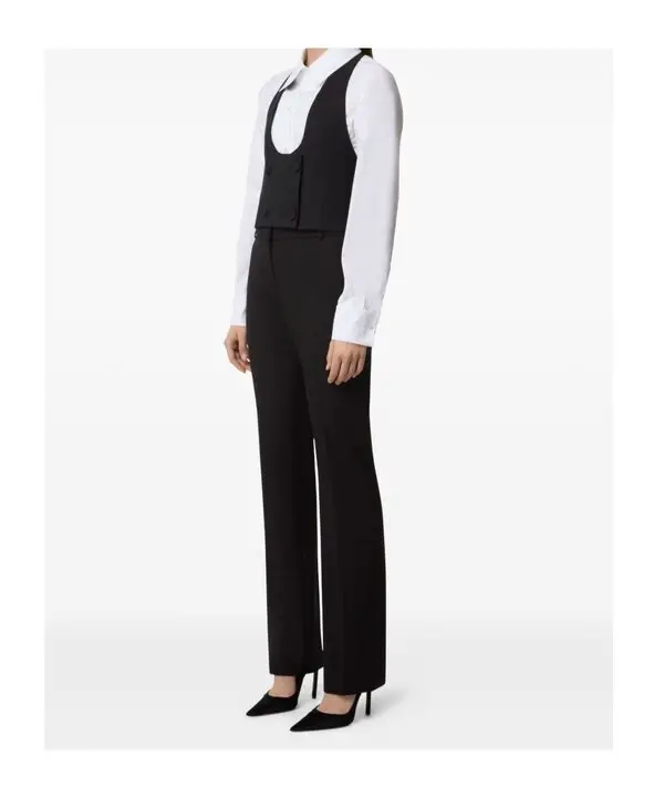 Nina Ricci Gabardine Tailored Trousers