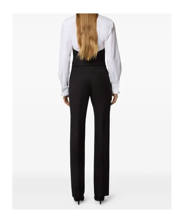 Nina Ricci Gabardine Tailored Trousers