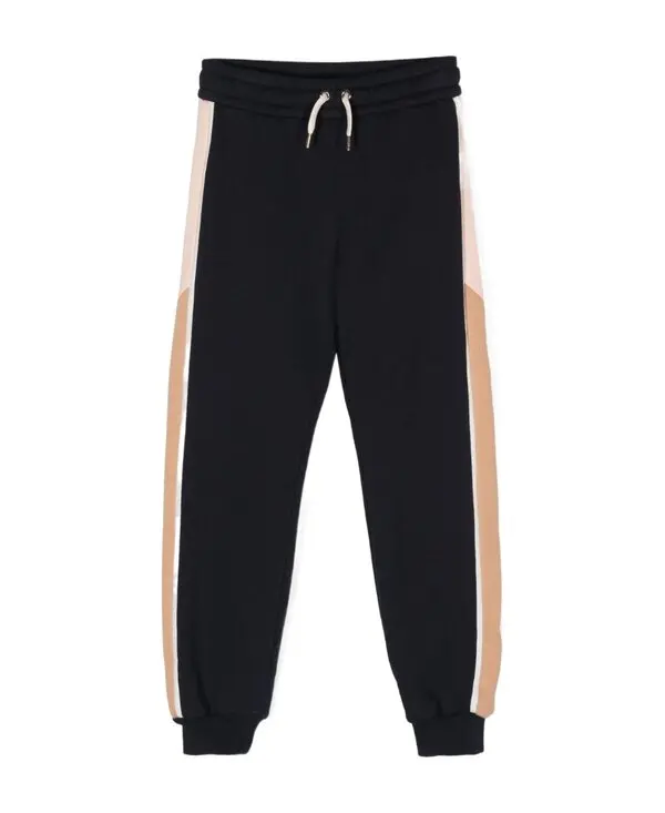 Chloé Pull Rope And Stretch Waist Sweatpants - Black