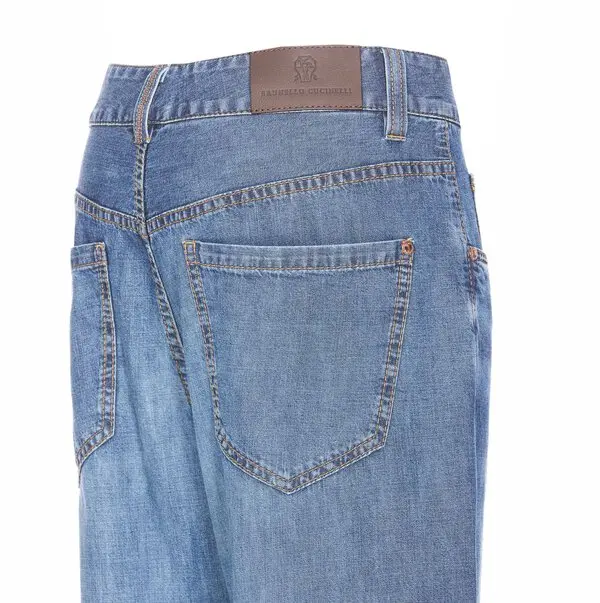 Brunello Cucinelli Boyfriend Jeans