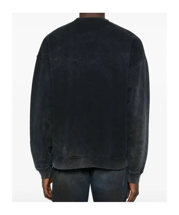 Dsquared2 Graphic Printed Crewneck Sweatshirt - Black