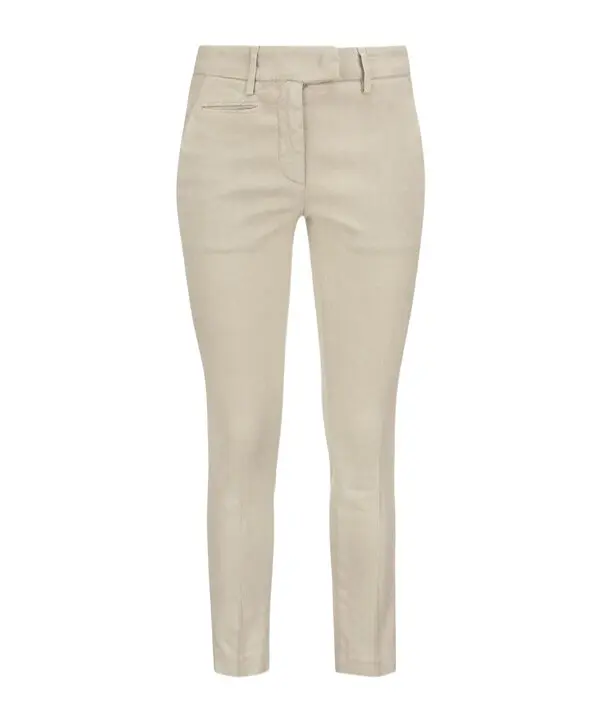 DONDUP Casual Pants With Belt Loops - Nude