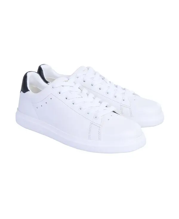Tory Burch Embossed Logo Low-top Sneakers