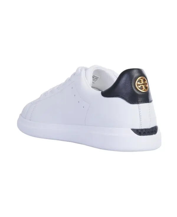 Tory Burch Embossed Logo Low-top Sneakers