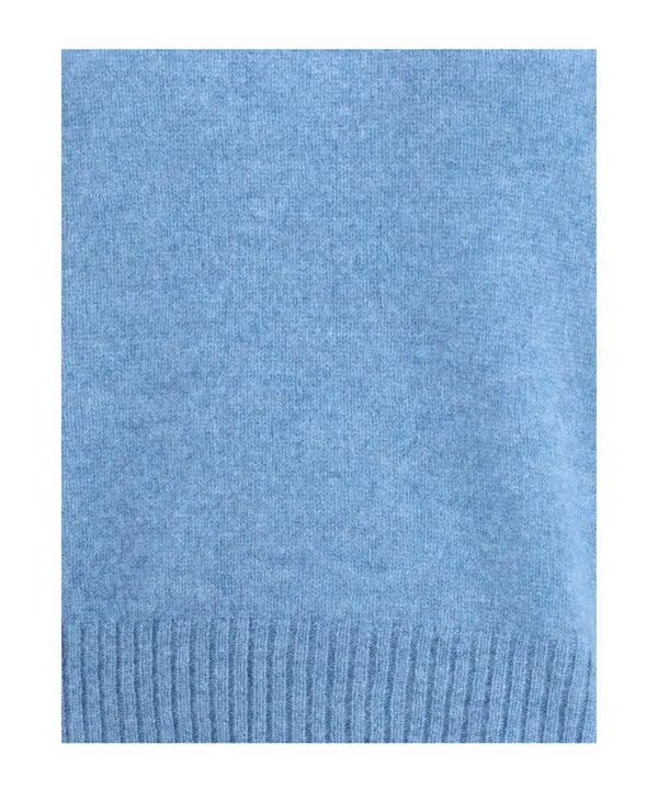 Marni Open Back Crewneck Jumper - Lightblue