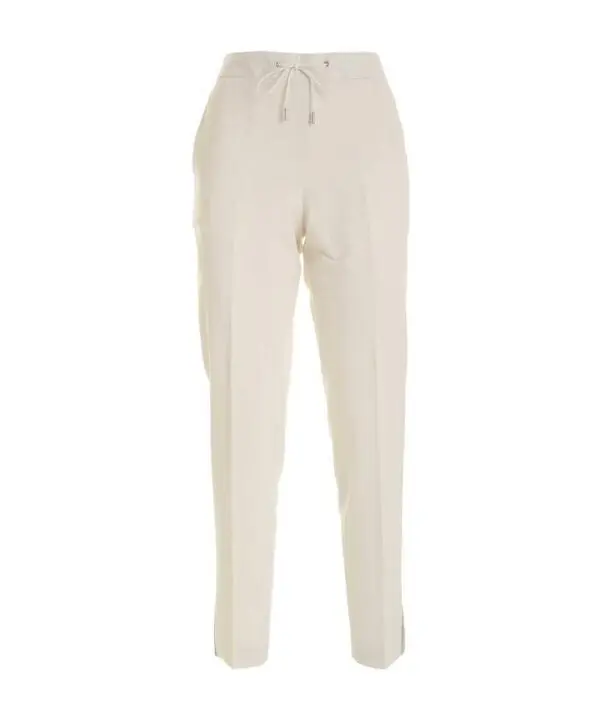 Fabiana Filippi Slit Cuff Straight Leg Trousers