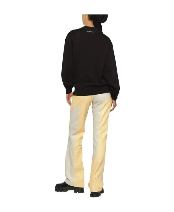 Karl Lagerfeld Graphic-printed Crewneck Sweatshirt